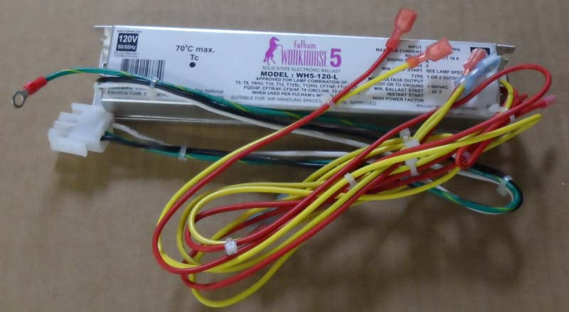 ASY (BALLAST WH-5 110V) [MJ8384X] – ICE Parts Store