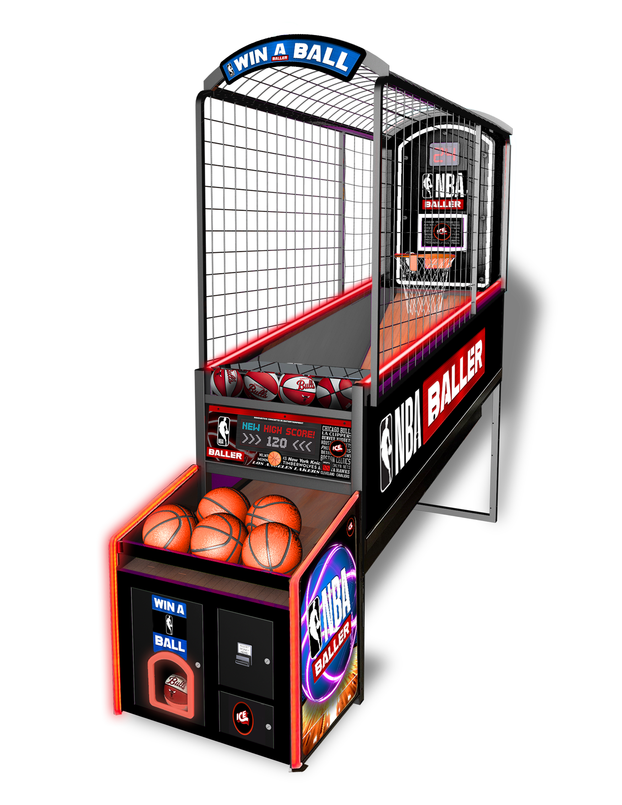 NBA HOOPS BALLER GAME [NB1300X] – ICE Parts Store