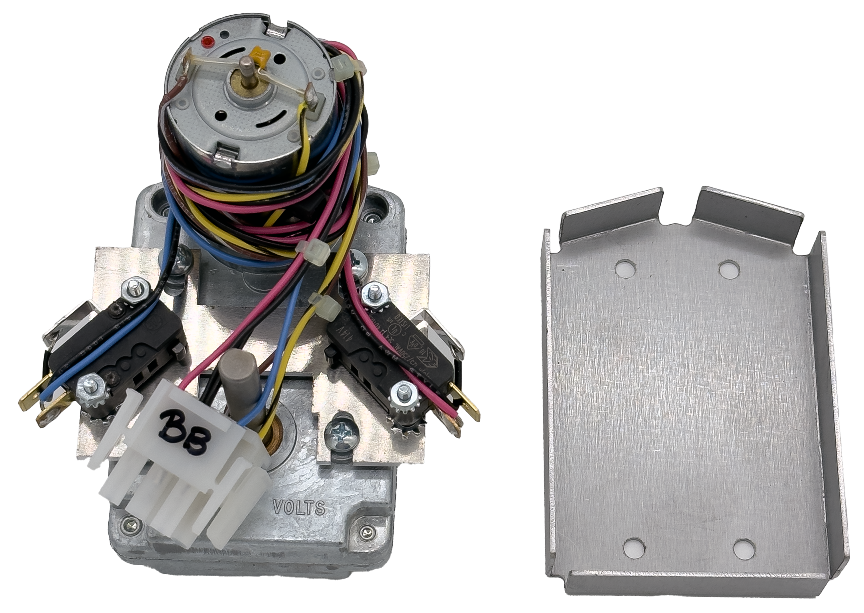 ASY BALLGATE MOTOR W/BRACKET [BB2008XX] – ICE Parts Store