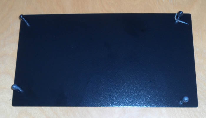 COIN DOOR DUAL BLANK PLATE DO NOT ORDER WITHOUT READING NOTE [CT1009C ...