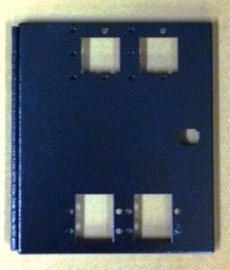 COIN DOOR (DUAL ENTRY DOOR FOR TRI ASY) BLACK [WA5001A-P802] – ICE ...