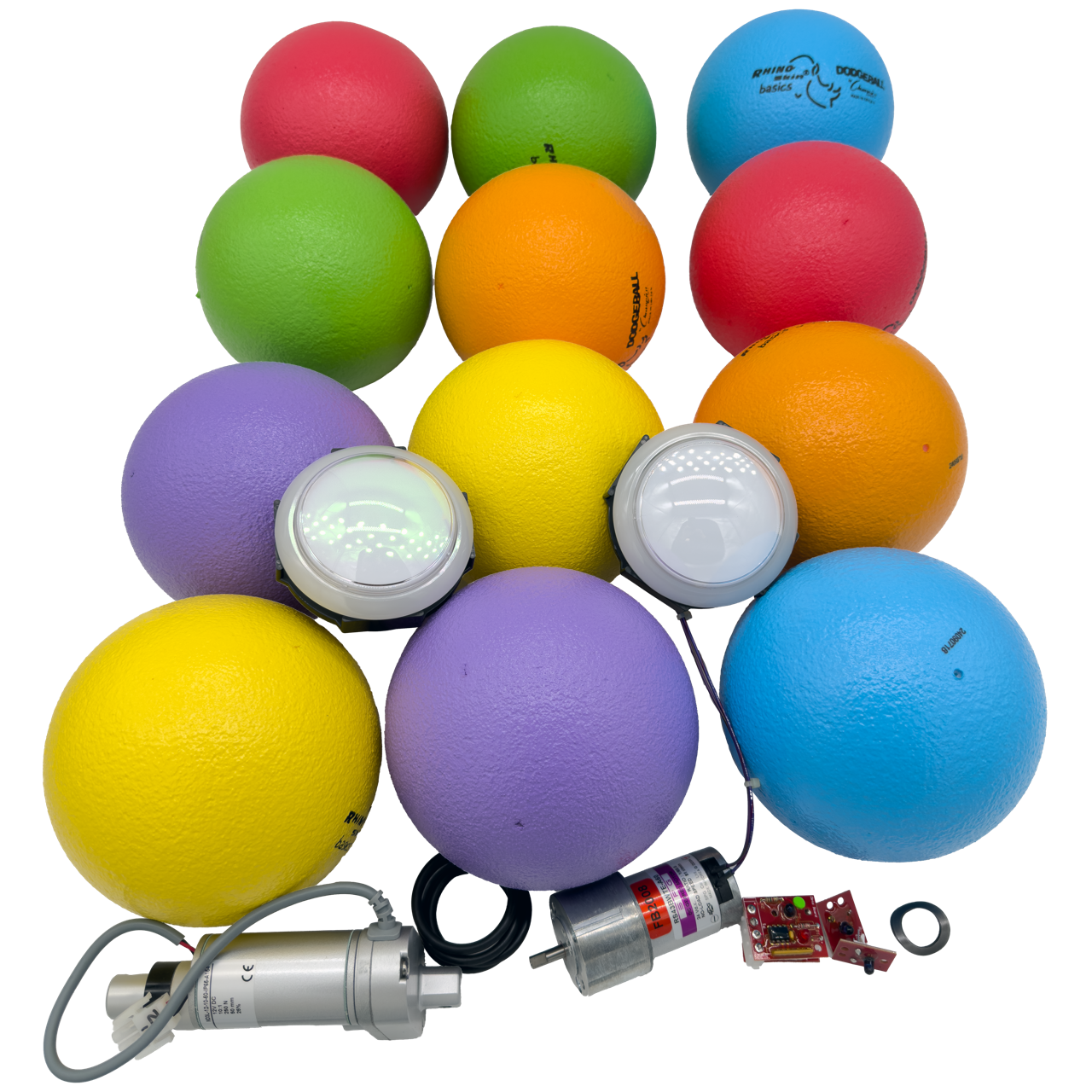 KIT (SPARE PARTS FOR DODGEBALL) [DB1000SPKX] – ICE Parts Store