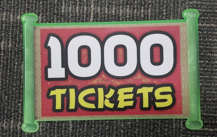 DECAL (1000 TICKETS) [KF7125] – ICE Parts Store