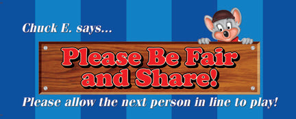 DECAL (BE FAIR AND SHARE) [TA7014] – ICE Parts Store