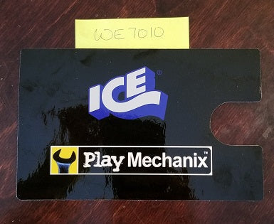 DECAL (CASH BOX DOOR) [WE7010] – ICE Parts Store