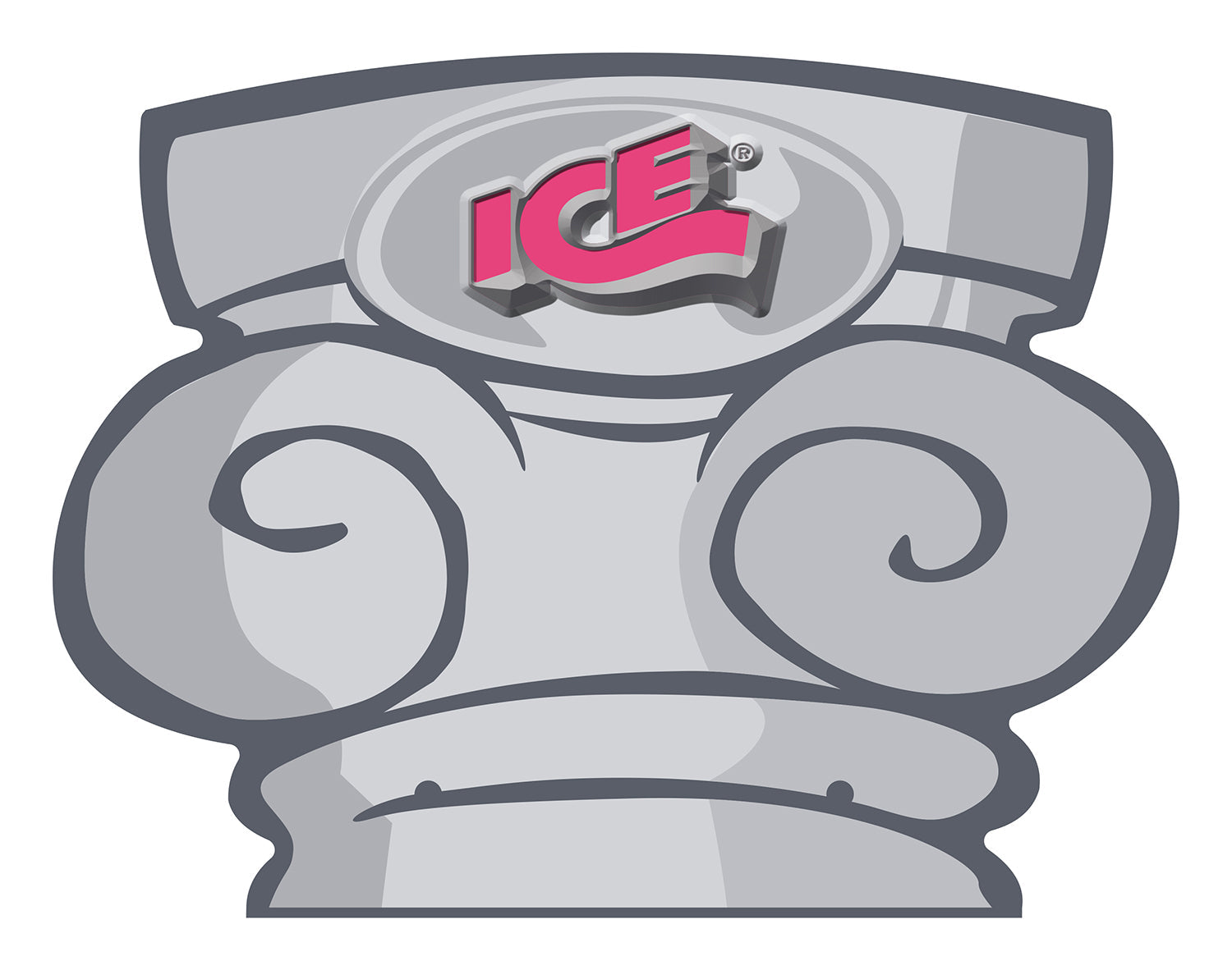 DECAL (COLUMN MQ TOP) [PN7007] – ICE Parts Store