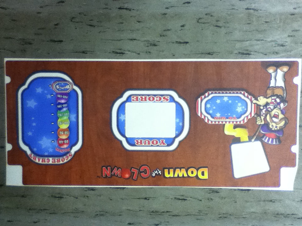 DECAL (CONTROL PANEL) [BL7086] – ICE Parts Store