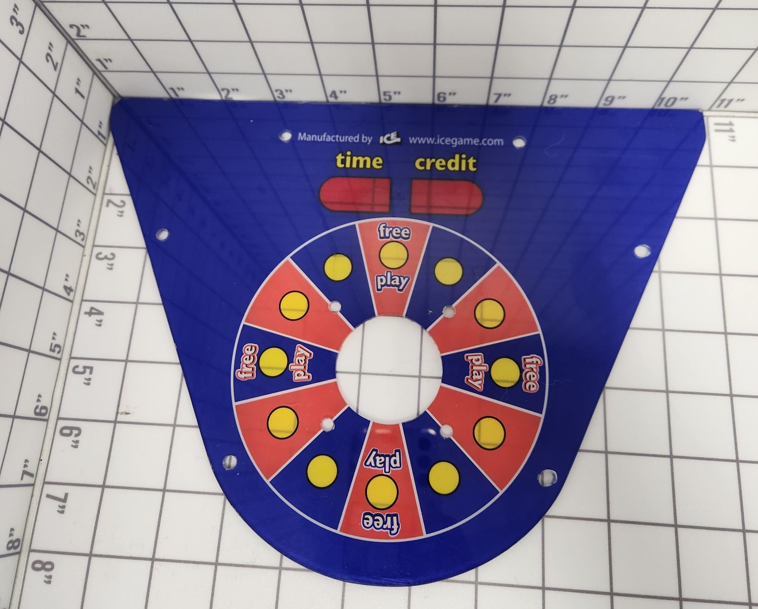 DECAL (CONTROL PANEL OVERLAY) [CX7012] – ICE Parts Store