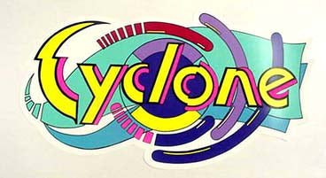 DECAL (CYCLONE) - SCREEN PRINT- [CC7001] – ICE Parts Store