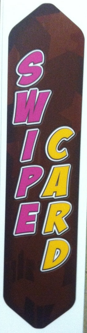 DECAL (PLAQUE INSERT SWIPE CARD) [MJ7320] – ICE Parts Store
