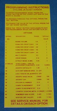 DECAL (PROGRAM) [CJ7008] – ICE Parts Store