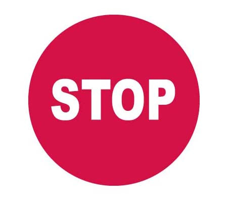 DECAL (STOP BUTTON) [CL7005] – ICE Parts Store