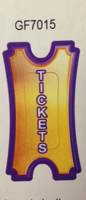 DECAL (TICKET DOOR) [GF7015] – ICE Parts Store