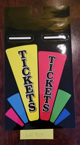 DECAL (TICKET DOOR) [WE7009] – ICE Parts Store