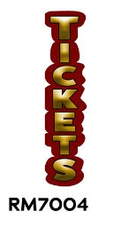DECAL (TICKETS) [RM7004] – ICE Parts Store