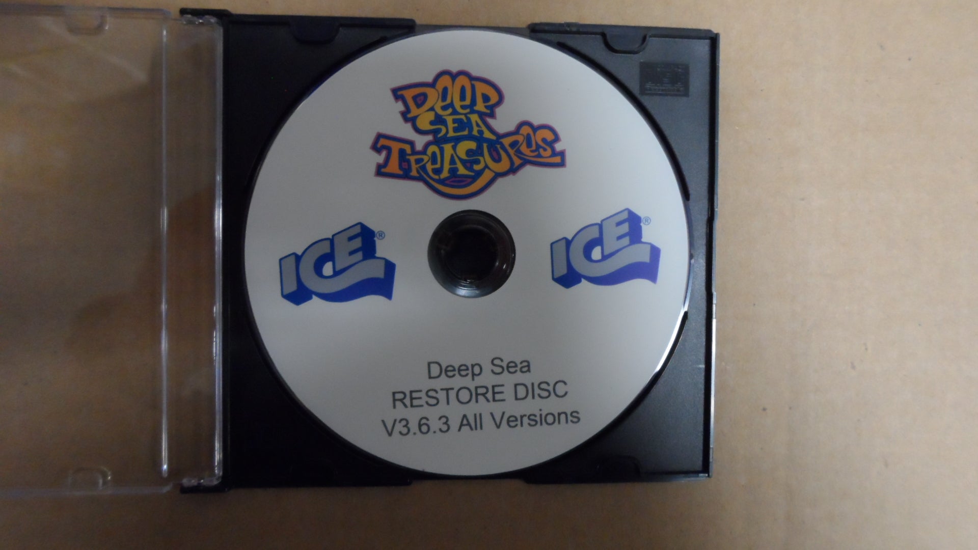 DISC RESTORE DEEP SEA TREASURES [DS2090NJIX] – ICE Parts Store