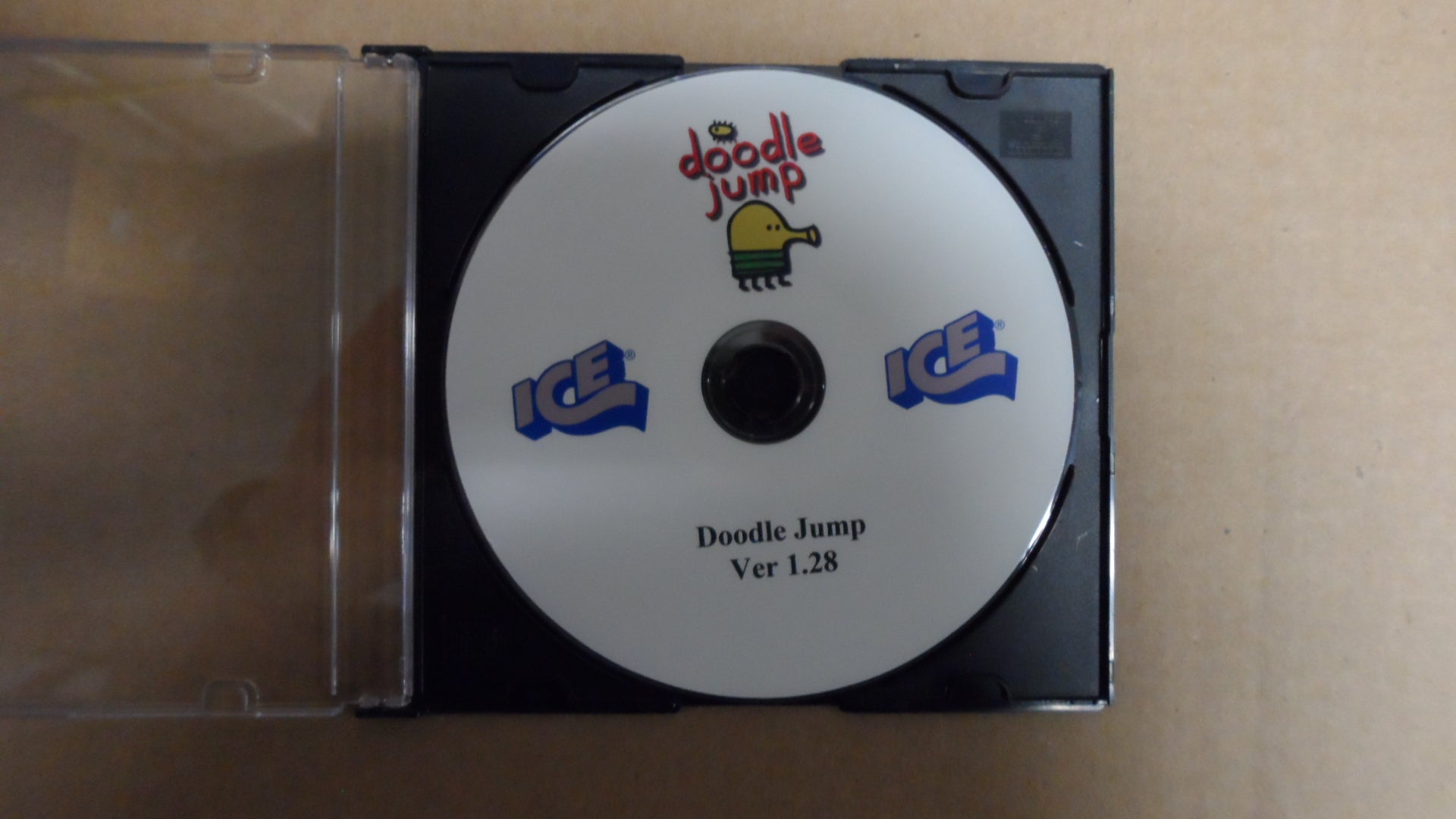 DISC RESTORE DOODLE JUMP [DJ2090X] – ICE Parts Store