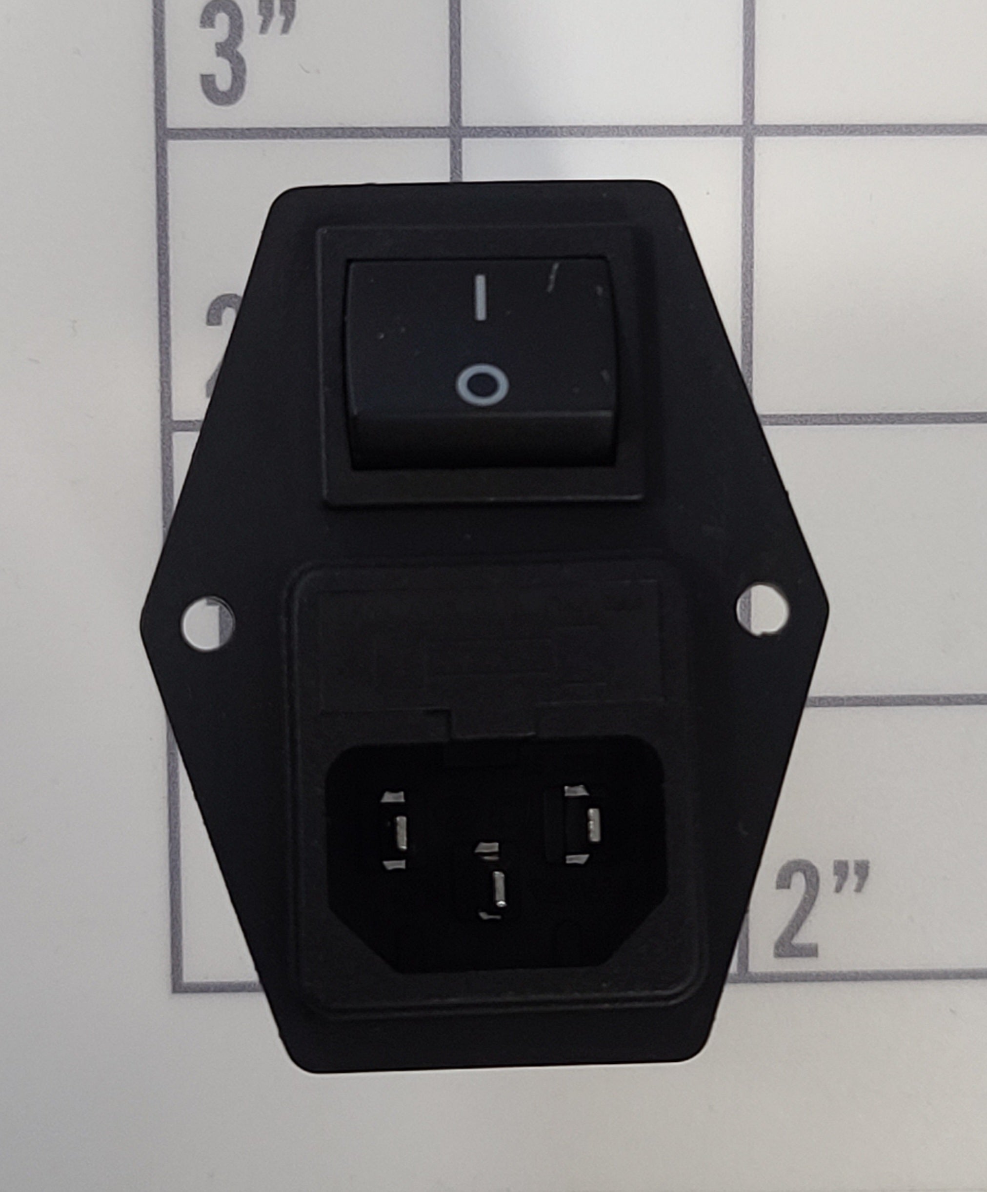 EMI POWER FILTER/SWITCH [XSICRATER17] – ICE Parts Store