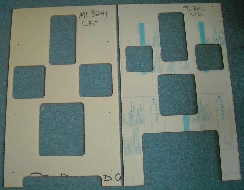 FRONT PLAYFIELD ACRYLIC (CEC VERSION) GOES WITH ML7104 GRAPHIC [ML3241 ...