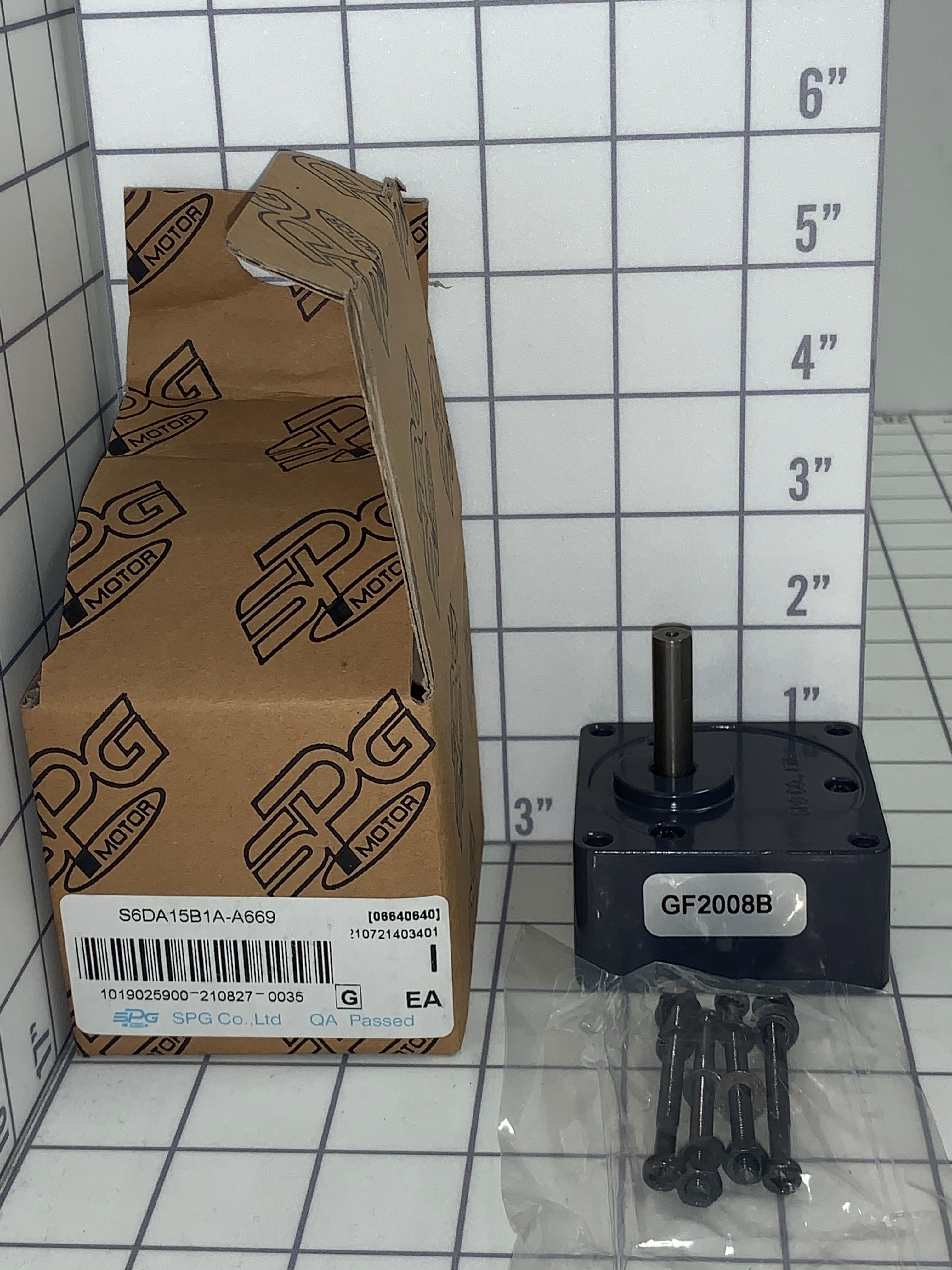 GEARBOX S6DA15B1A [GF2008B] – ICE Parts Store