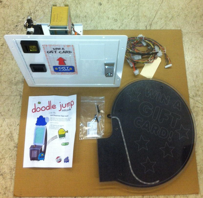 GIFT CARD DISPENSER FIELD UPGRADE KIT [DJ1100GCFX] – ICE Parts Store