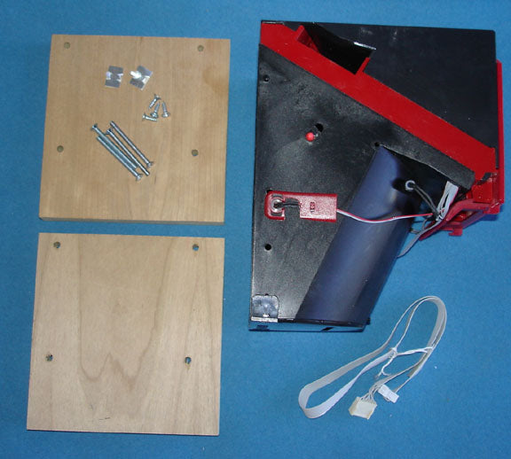 HOPPER ASY (COUNT) (REPLACES AZKOYEN 070119) (RR,RC,CR,DF, CN) SEE NOT ...