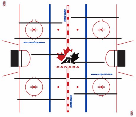 ICE SURFACE ASY (CANADA LOGO) [SC3025CANX] – ICE Parts Store