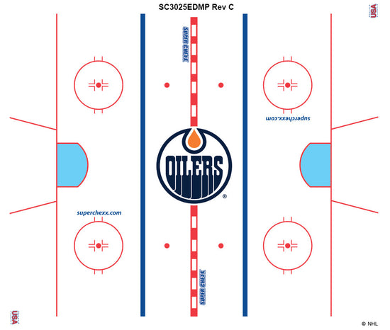ICE SURFACE ASY (EDMONTON OILERS) [SC3025EDMX] – ICE Parts Store