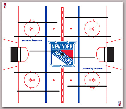 ICE SURFACE ASY (NEW YORK RANGERS) [SC3025NYRX] – ICE Parts Store