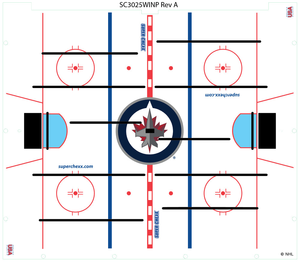 ICE SURFACE ASY (WINNIPEG JETS) [SC3025WINX] – ICE Parts Store