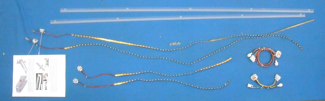 LED LIGHT KIT LANE (POST-2005) SEND INSTALL GUIDE PDF (NOT FOR LANES B ...