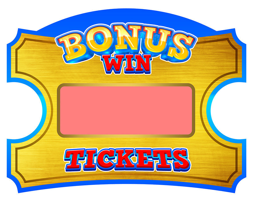 MARQUEE TICKET (MAT/PRINTED) [GF7002] – ICE Parts Store