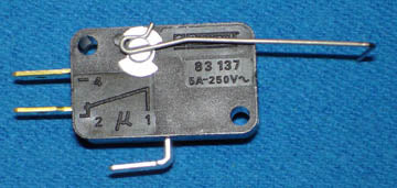MICROSWITCH COIN (FOR AA5101 MECH HOLDER) [E02312] – ICE Parts Store