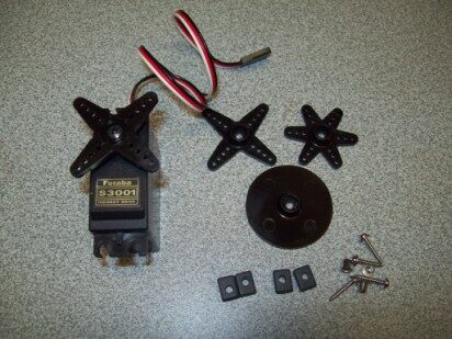 MOTOR FUTABA SERVO [TS2009] – ICE Parts Store