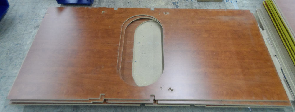 PANEL (BALL RETURN RAMP) [BL3081] – ICE Parts Store