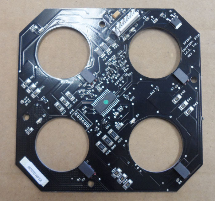 PCBA BLACK (SENSOR: 4 HOLE 2 LED) [GF2039X] – ICE Parts Store