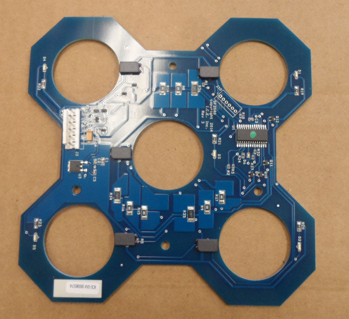 PCBA BLUE (SENSOR: 5 HOLE 1 LED) [GF2040X] – ICE Parts Store