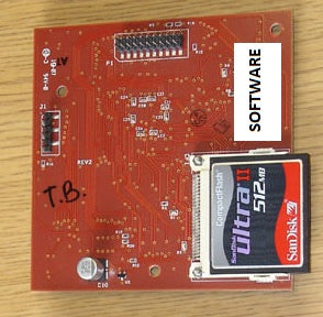 PCBA (BRAIN BOARD W/ 8716 FLASH) MUST SPECIFY PROGRAMMING - NOT FOR RE ...