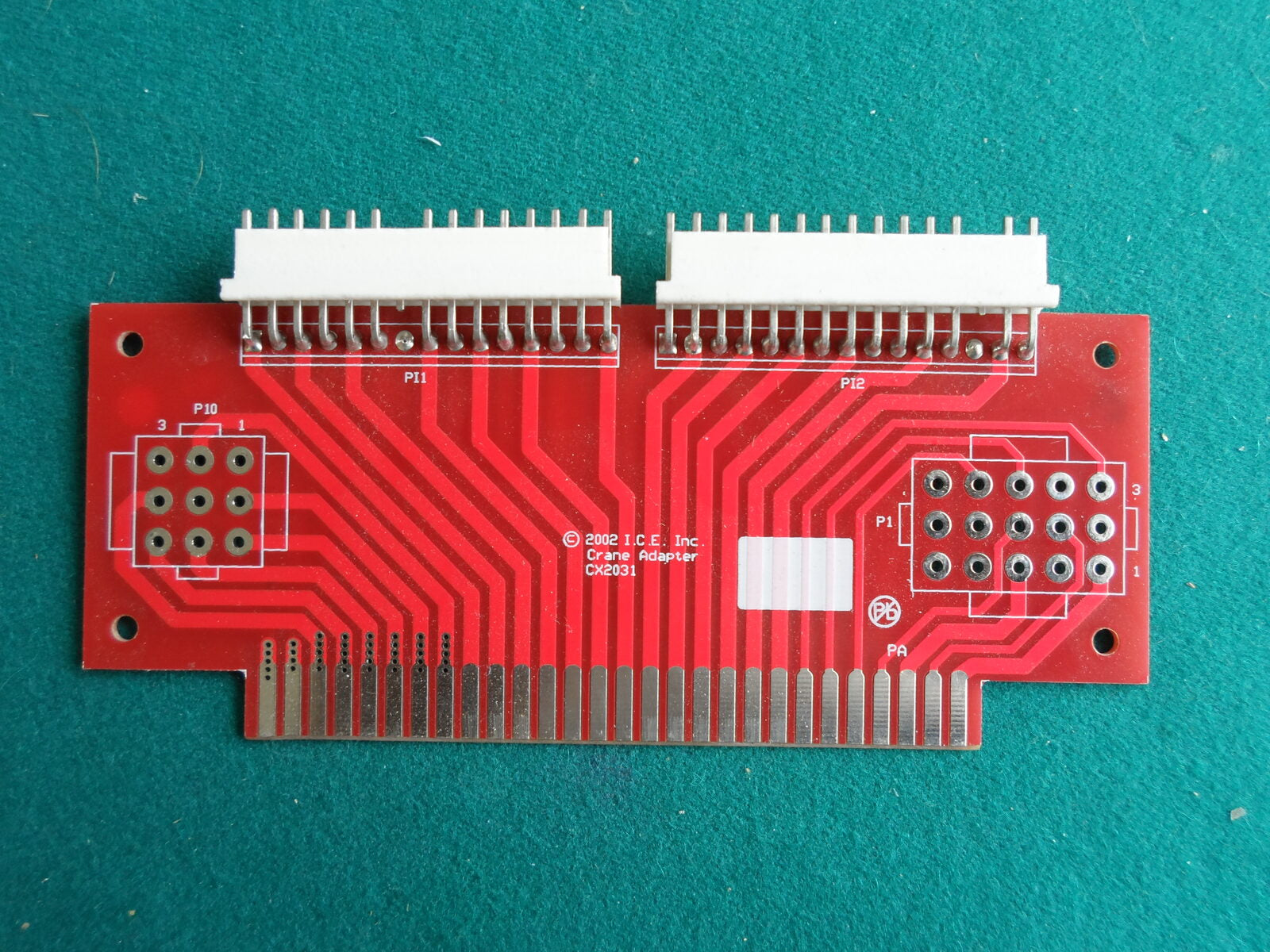 PCBA (CRANE ADAPTER RIGHT ANGLE) [CX2331X] – ICE Parts Store