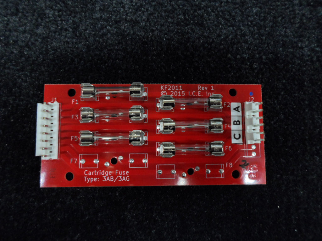 PCBA (FUSE BOARD) 8 X 6 AMP [KF2011TLX] – ICE Parts Store