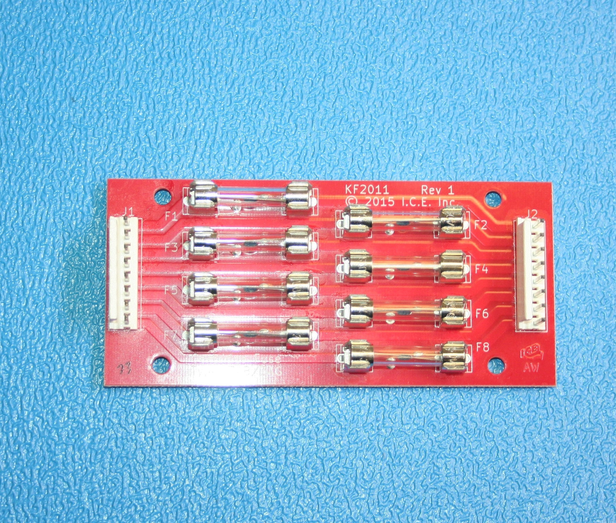PCBA (FUSE BOARD) 8 X 7 AMP [KF2011PNCX] – ICE Parts Store