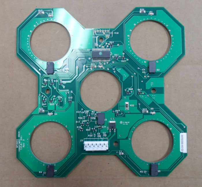 PCBA GREEN (SENSOR: 5 HOLE 4 LED) [GF2041X] – ICE Parts Store