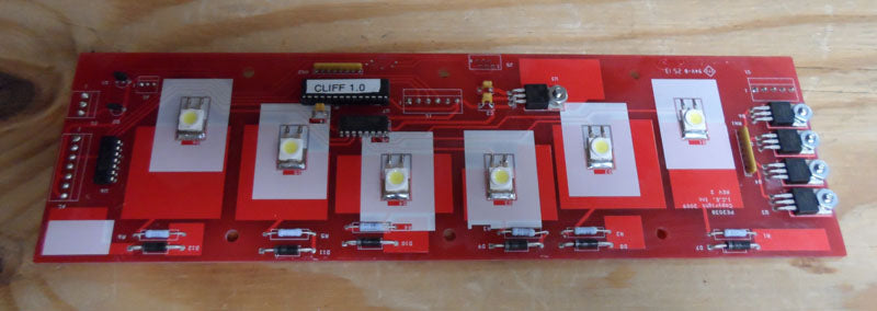 PCBA (LED/STEPPER DRIVER) [PE2038X] – ICE Parts Store