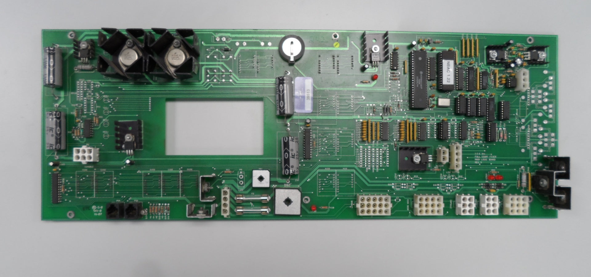 PCBA (MAIN) ALL STAR HOOPS [NB2034CBX] – ICE Parts Store