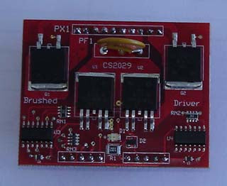 PCBA (MOTOR DRIVER) (ROHS) [RC2029X] – ICE Parts Store