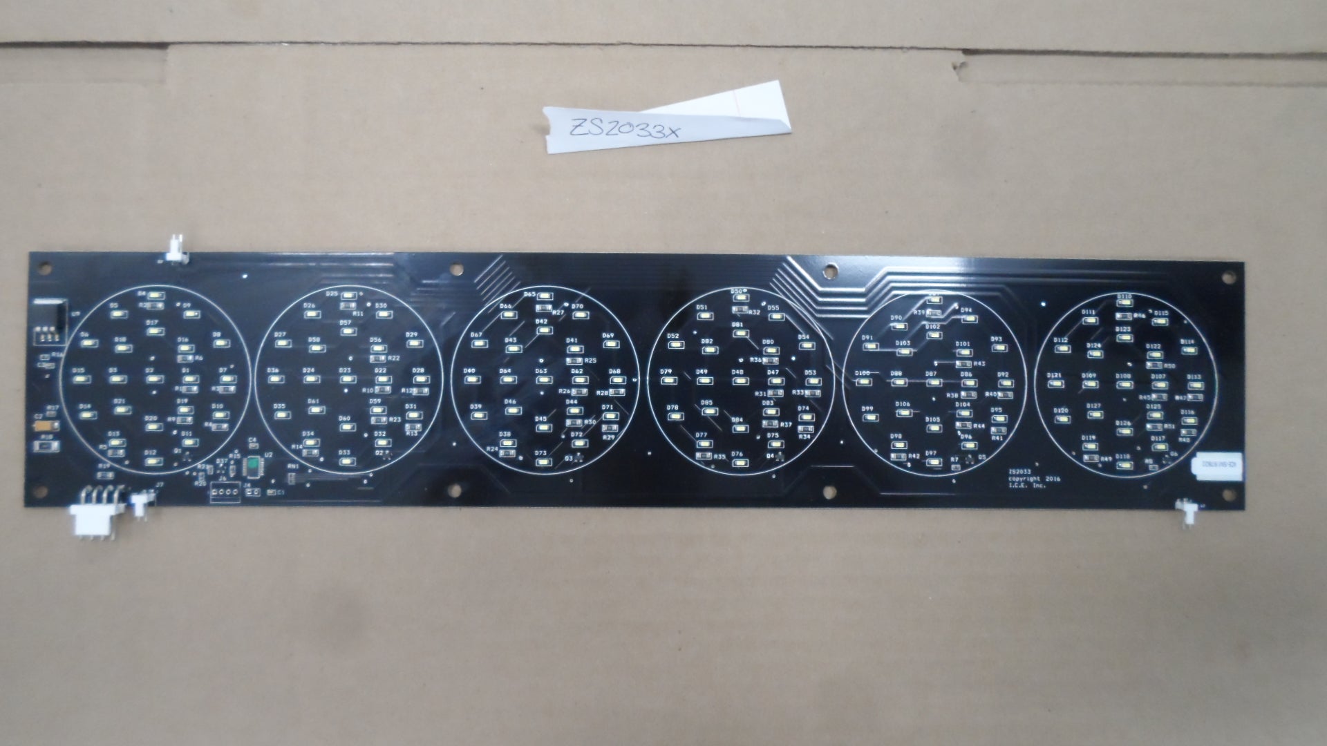 PCBA (PUCK WIN LIGHTS) [ZS2033X] – ICE Parts Store