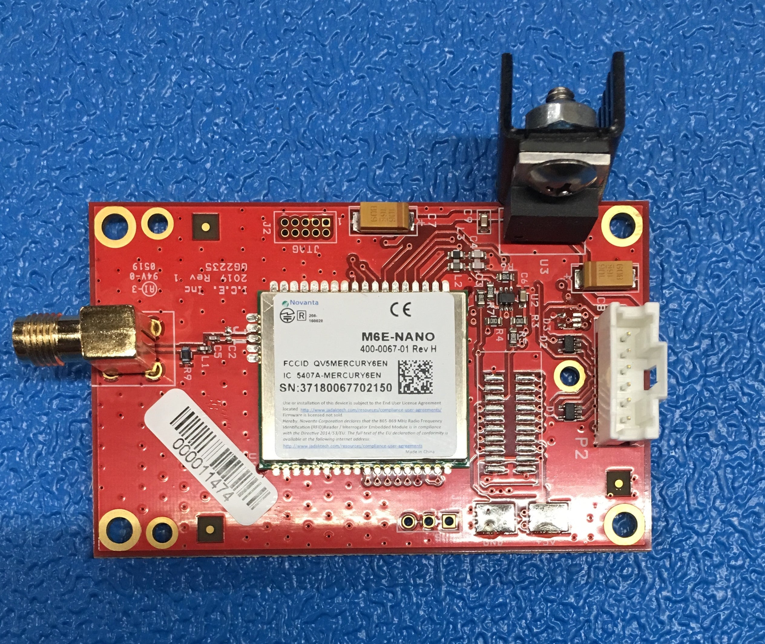 PCBA (RFID CARRIER) [GG2235X] – ICE Parts Store