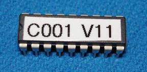 PIC CHIP (16C54-RC/P) SPEED CONTROL PCB HI ROLLER [CRC001V11] – ICE ...