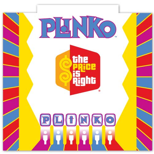 PLAYFIELD ACRYLIC (MUST SAY PLINKO AT TOP - VERIFY THIS) 2P PLINKO ONL ...