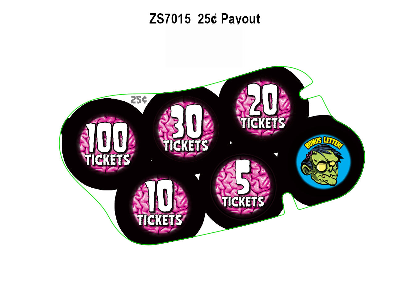 PRIZE INSERT ($0.25) [ZS7015] – ICE Parts Store